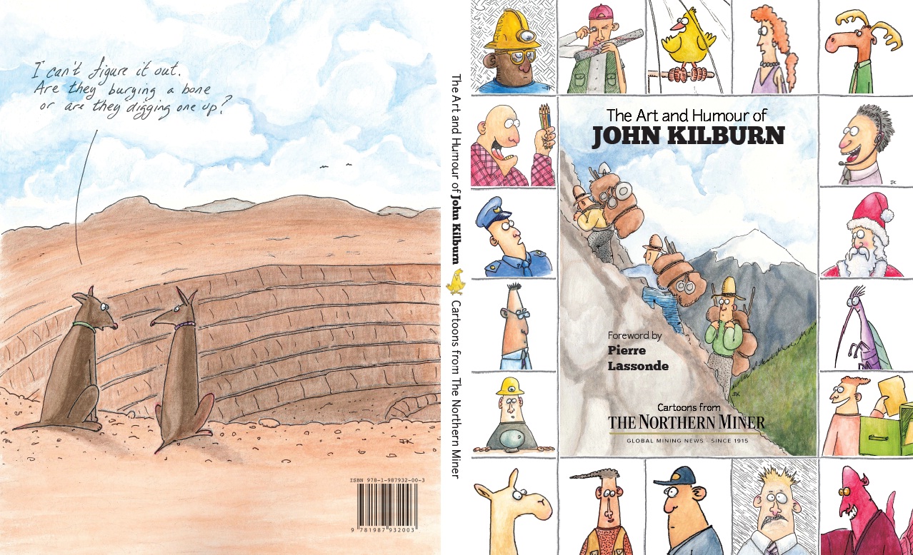 New book: The Art and Humour of John Kilburn - Cartoons from The ...