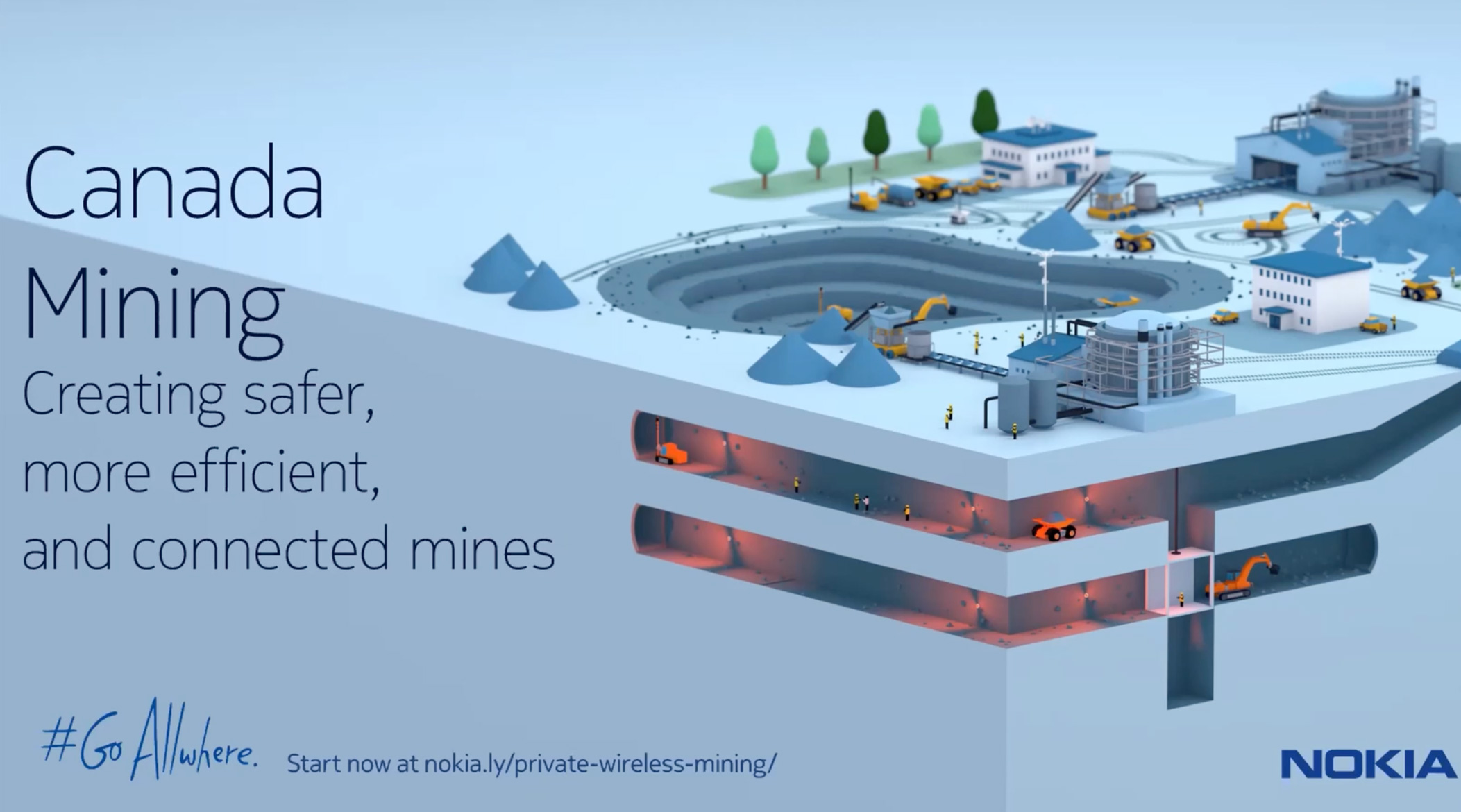 Video: Nokia presents 'The Digital Mine of the Future' at the Canadian ...