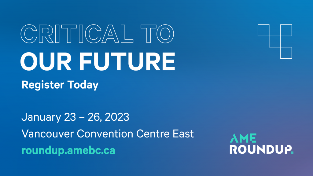 AME Roundup Conference 2023 - The Northern Miner