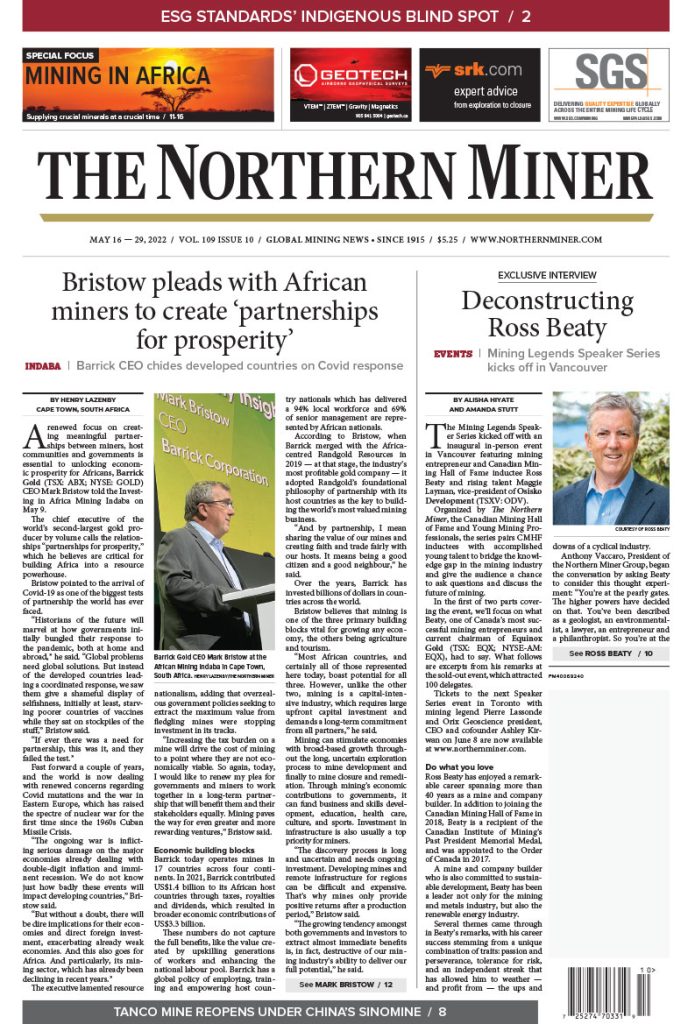 Digital Editions Archive - The Northern Miner