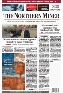 Digital Editions Archive - The Northern Miner