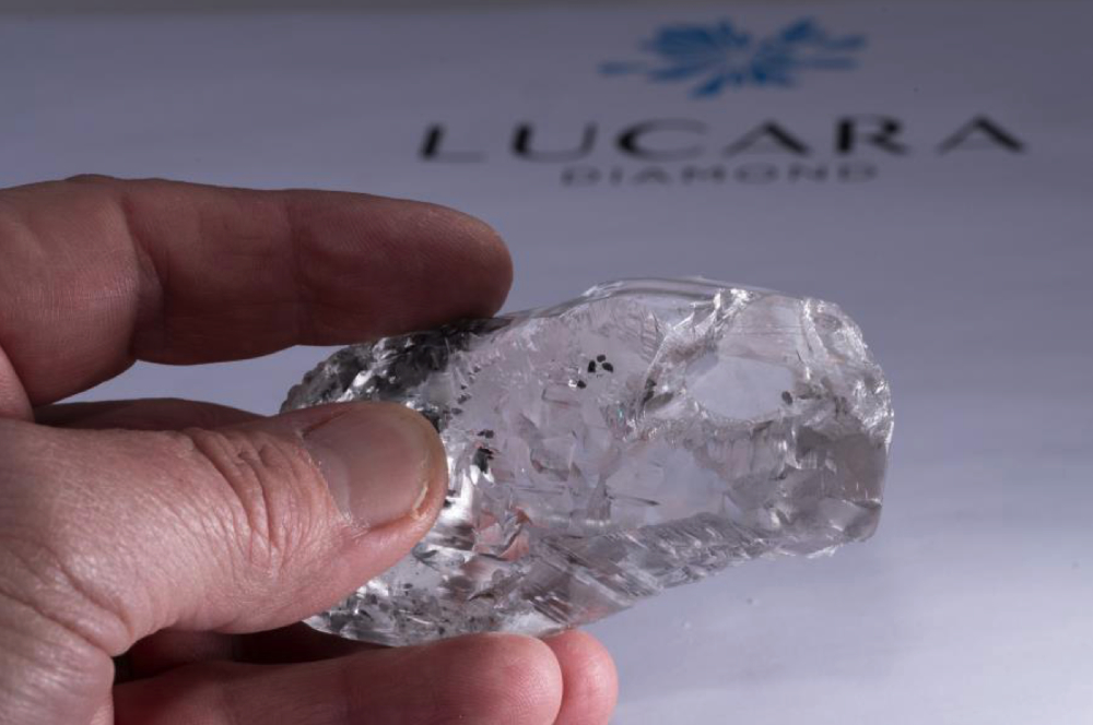 Pure Diamond Ore