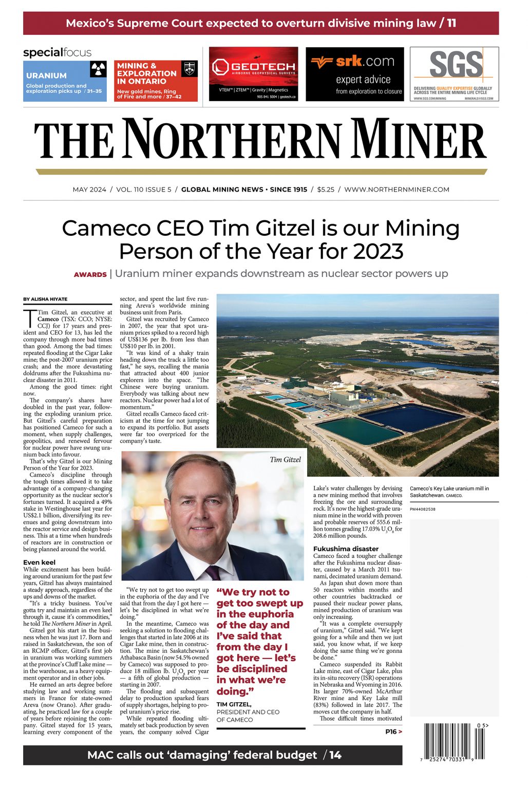 Digital Editions Archive - The Northern Miner