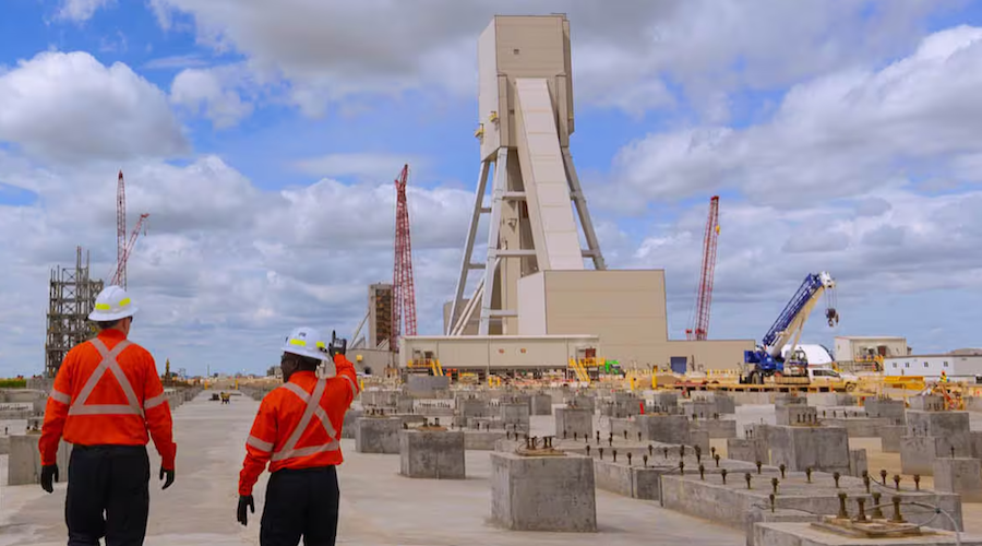 BHP’s Jansen potash mine passes halfway mark on way to 2026 production ...