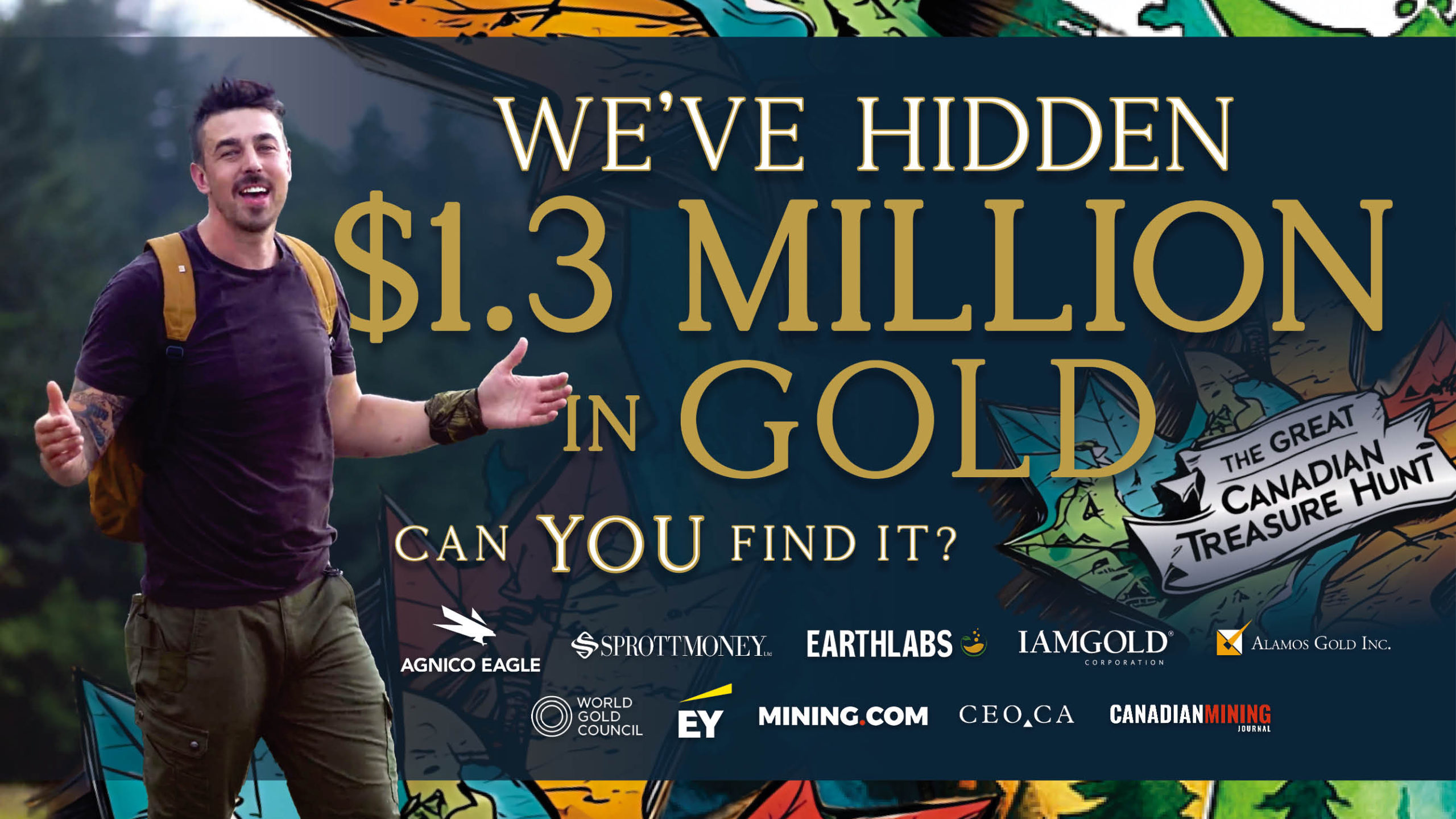 $1M gold up for grabs as Canada Treasure Hunt begins - The Northern Miner