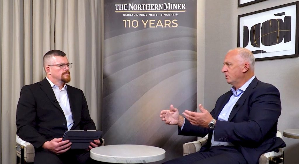 The first Treasure Hunt clue - The Northern Miner
