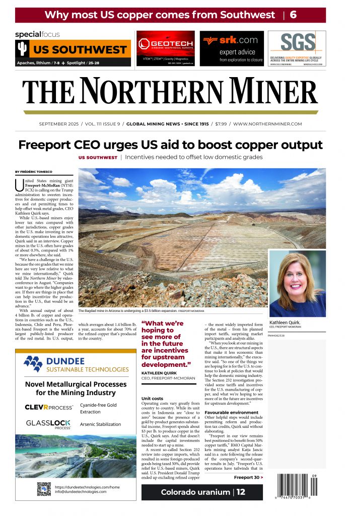 Digital Editions Archive - The Northern Miner