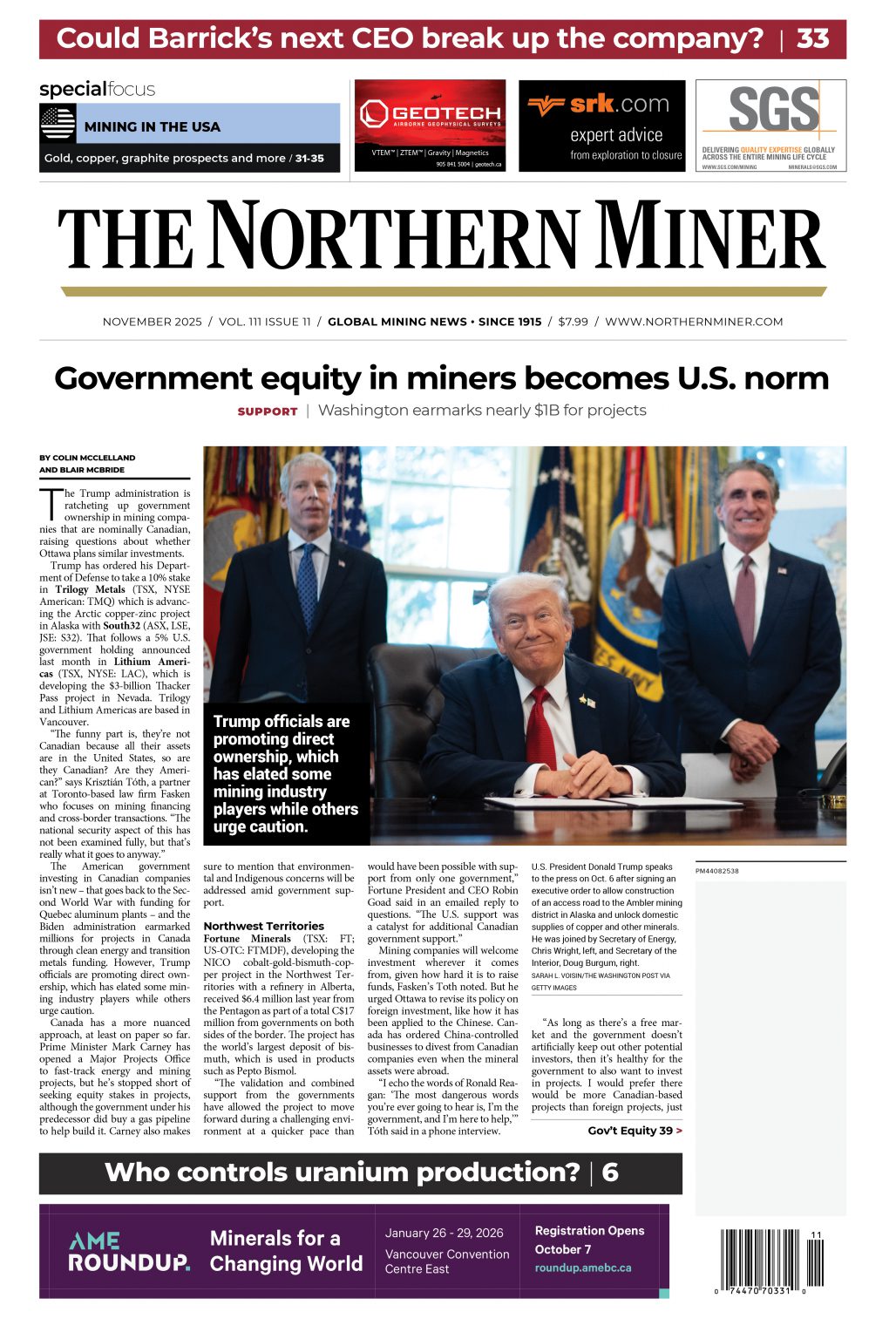 Digital Editions Archive - The Northern Miner