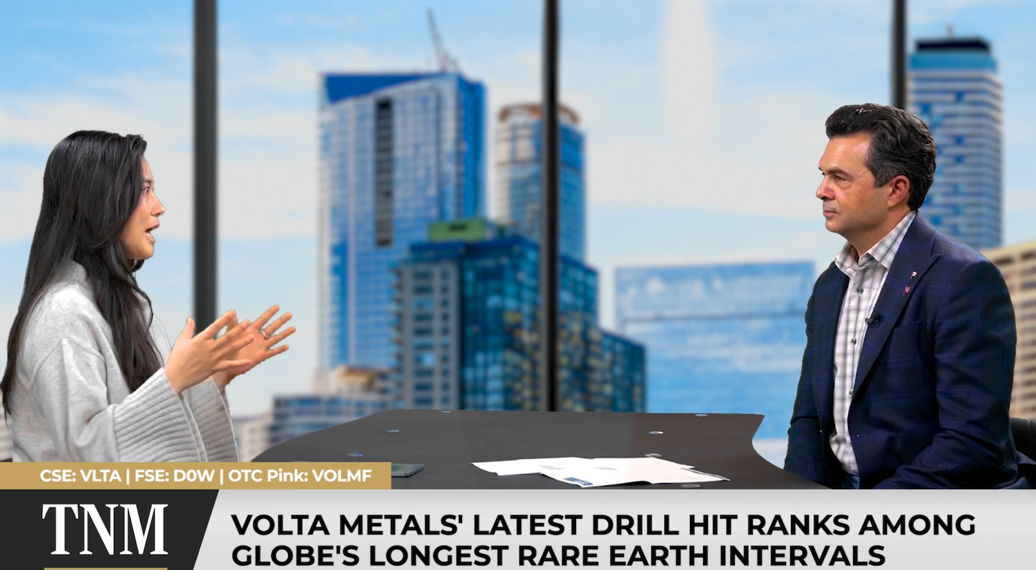 JV Video: Volta Metals cuts strong rare earths in Ontario - The ...