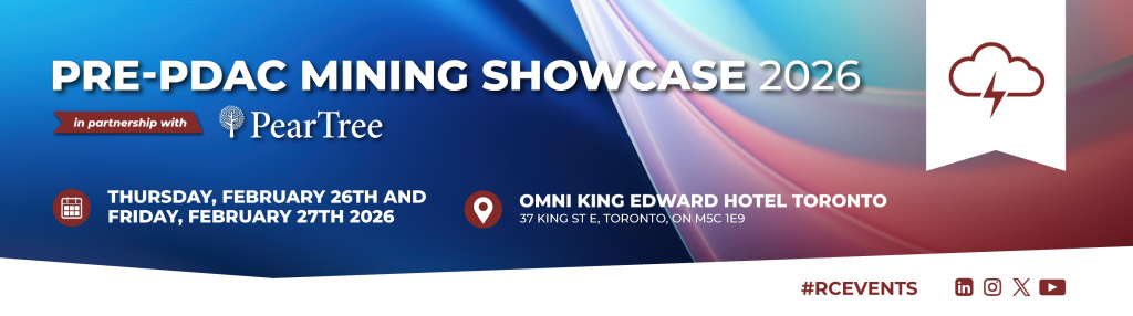 Red Cloud's Pre-PDAC Mining Showcase - Toronto - The Northern Miner