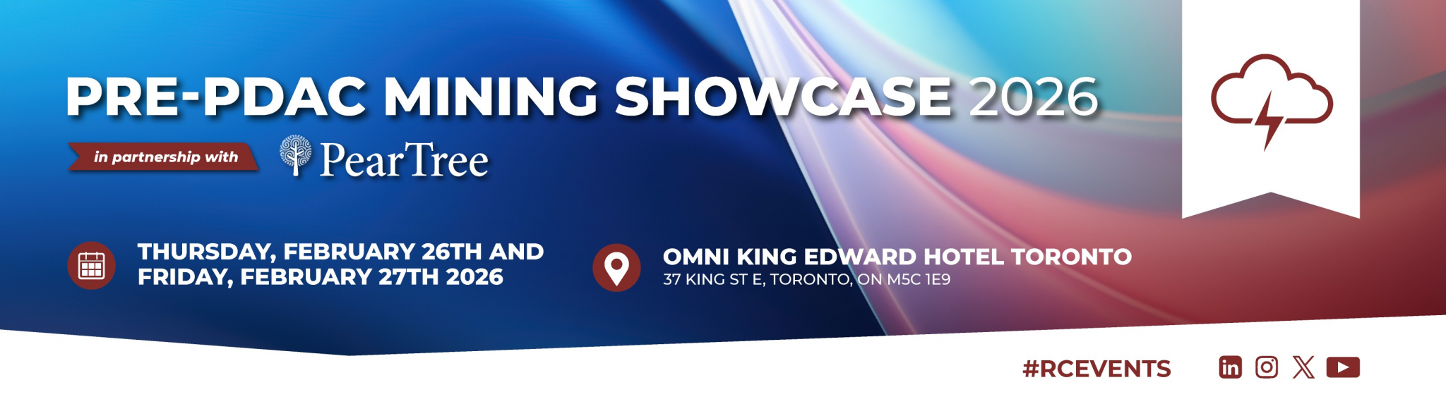 Red Cloud's Pre-PDAC Mining Showcase - Toronto - The Northern Miner