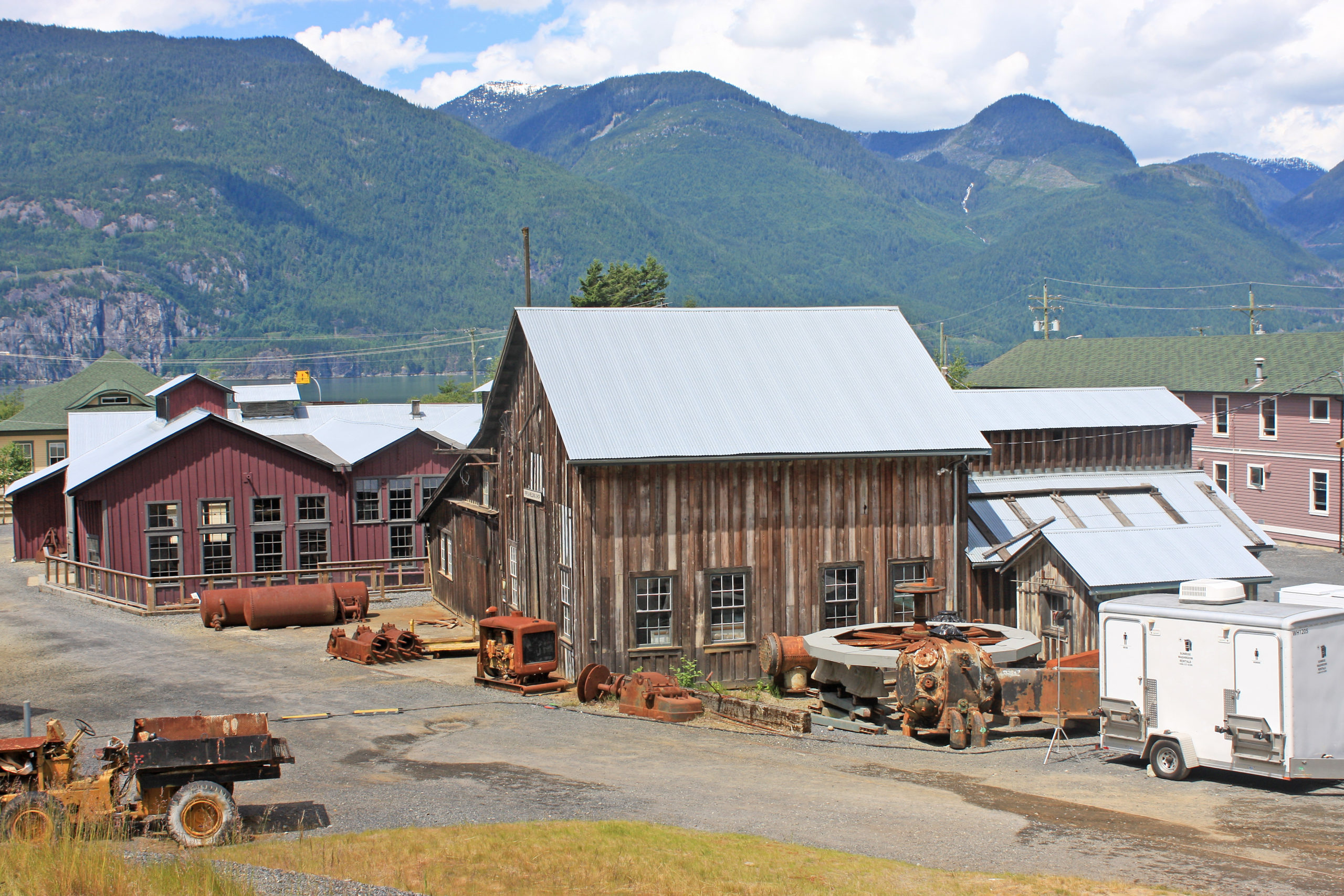 Treasure Hunt: Boom! without the bust: Britannia Mine Museum turns 50 ...